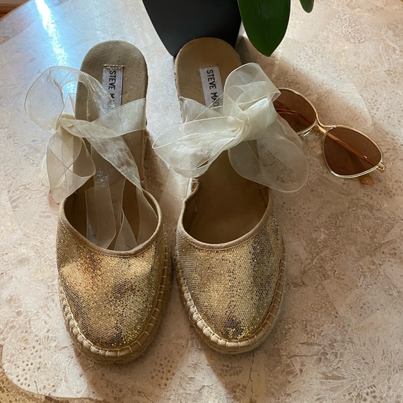 Steve Madden | Shoes | Steve Madden Wedges | Poshmark